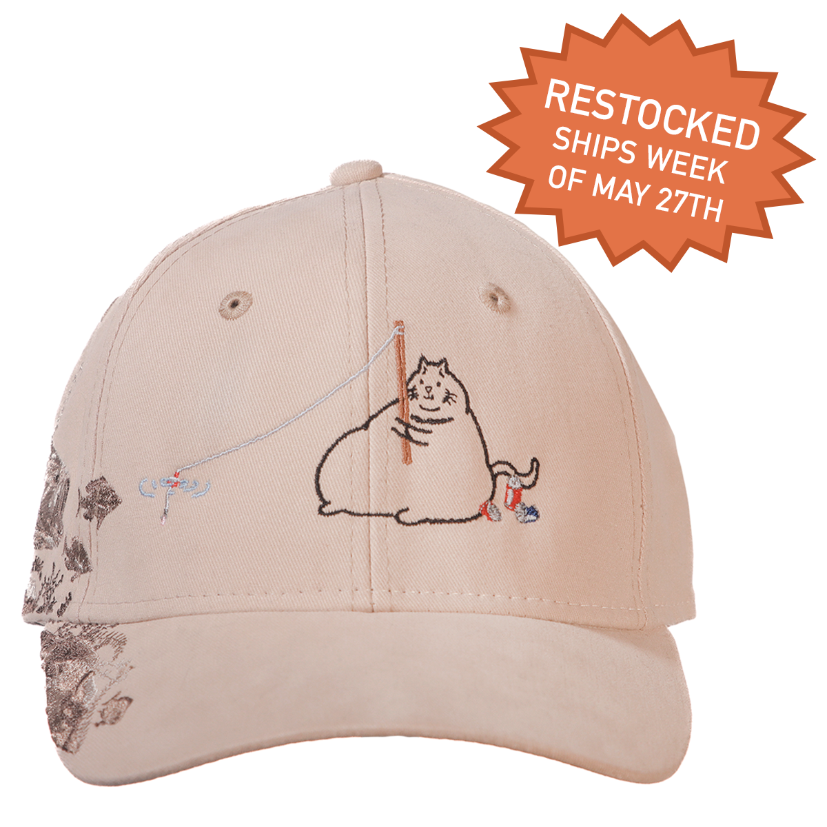 Fishing Cap – Cat Warehouse