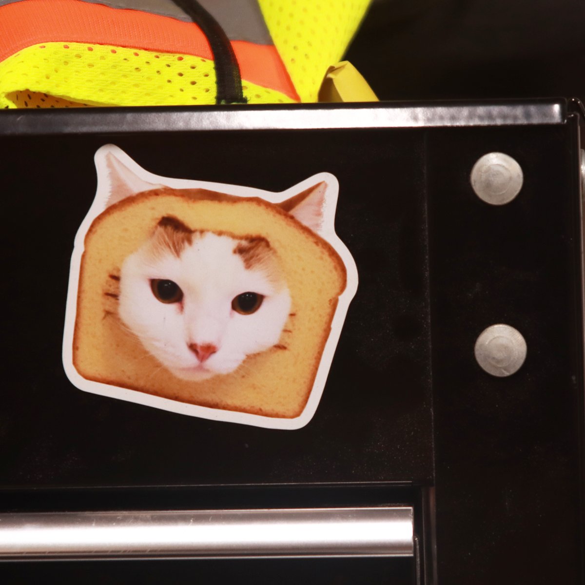 Bread Cat Sticker – Cat Warehouse