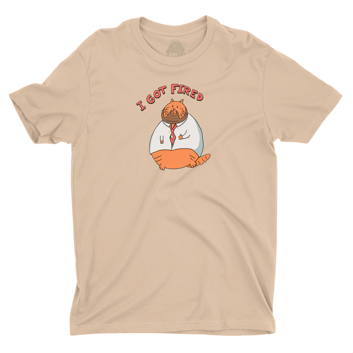 Fired Cat Tee – Cat Warehouse